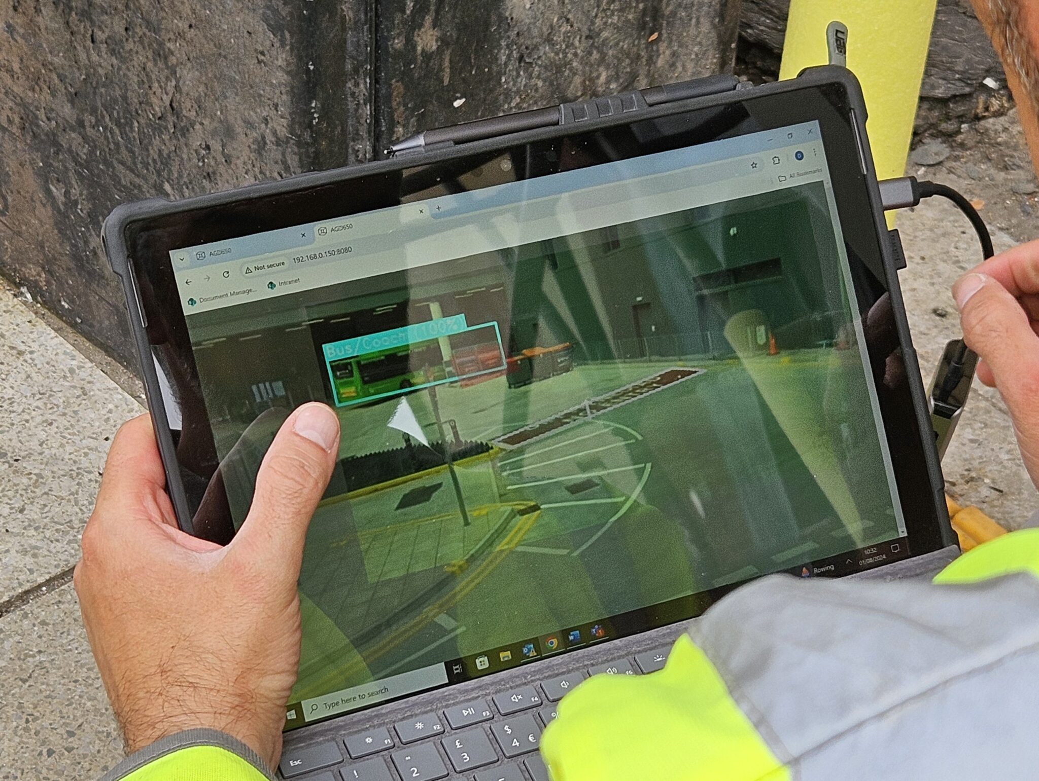 Improving Traffic Flow at the New Bus Station with AGD650 – AGD